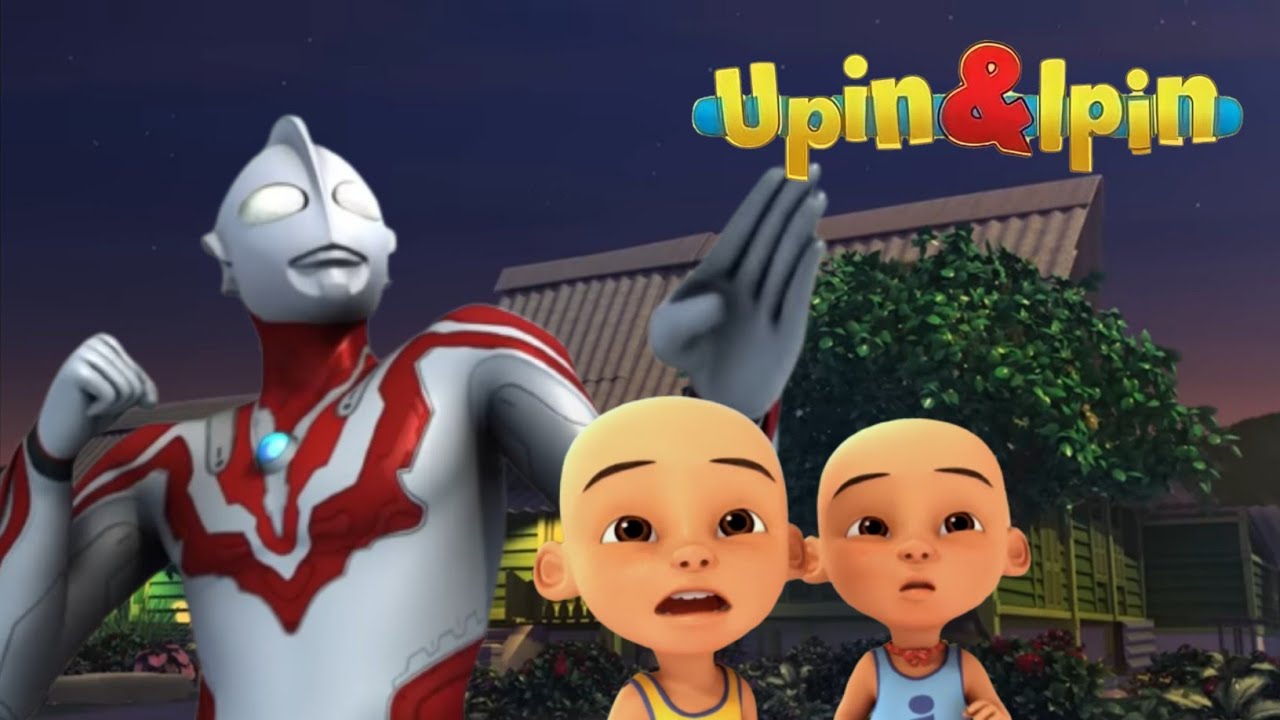 Upin Ipin & Ultraman Ribut VS Tirex Raksasa || Upin Ipin Terbaru - YouTube