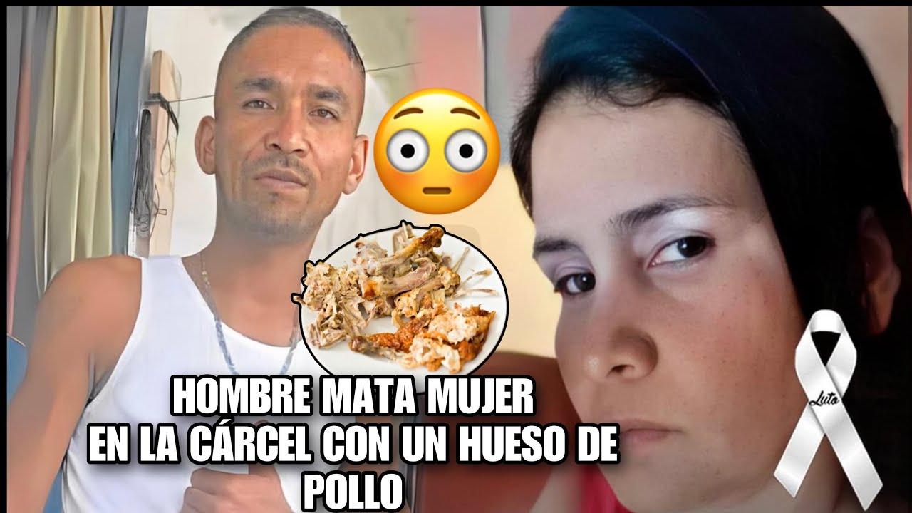 FUE A VISITAR A SU ESPOSO A LA CÁRCEL Y ESTE LA MATA CON UN HUESO 🦴 DE ...