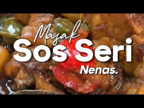 Masak Sos Seri Nenas - YouTube