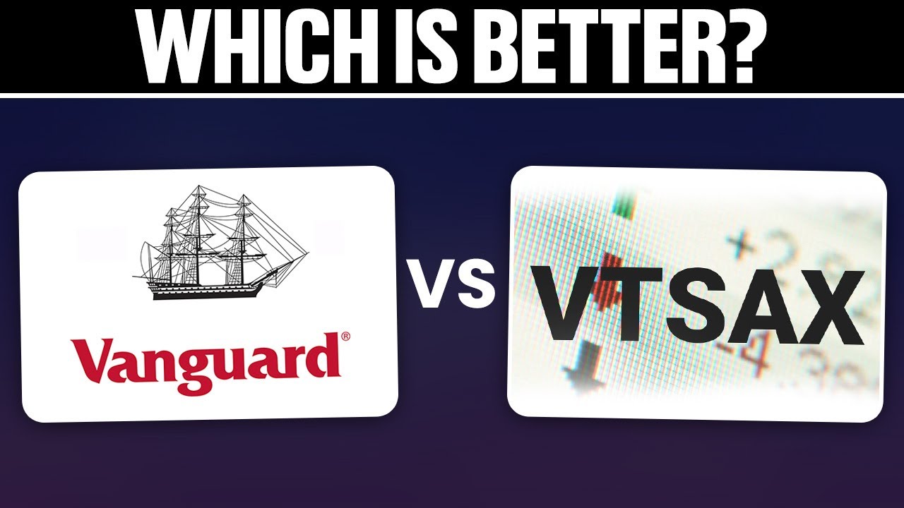 VTI vs VTSAX Comparison 2025! (Which One is Better?) - YouTube