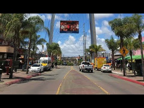 un Recorrido por las calles de Tijuana - YouTube