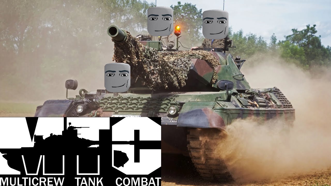 Multicrew Tank Combat with friends - YouTube