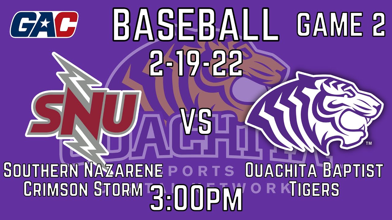 Baseball vs SNU Game 2 - YouTube