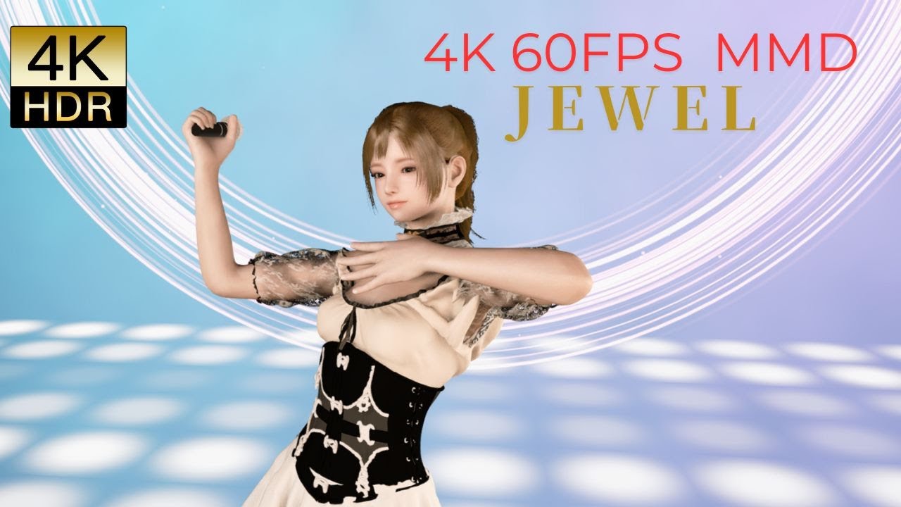JEWEL【4K60fps MMD x VAM】 - YouTube