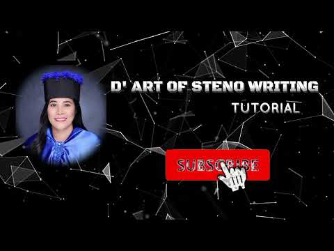 Gregg Shorthand (Chapter 1) CONSUNANT - YouTube