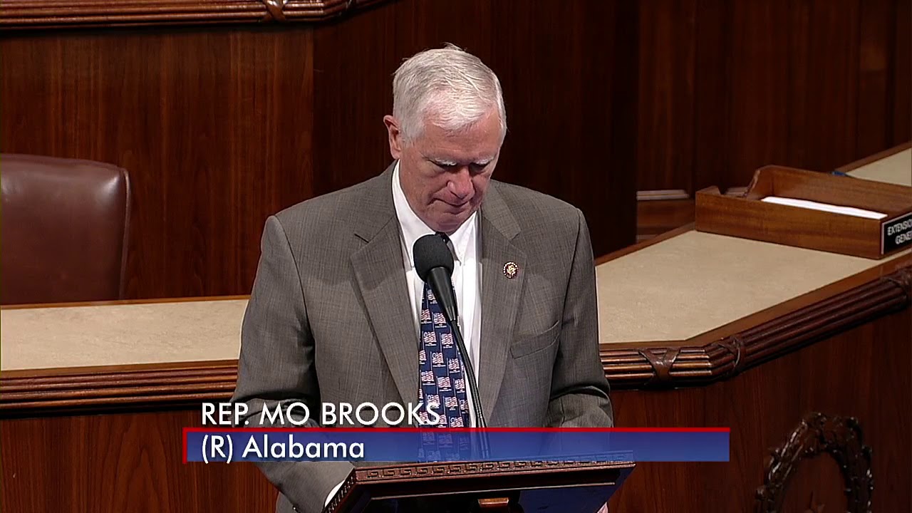 Rep. Mo Brooks Welcomes Rev. Phil Waldrep of Decatur, Alabama as Guest ...