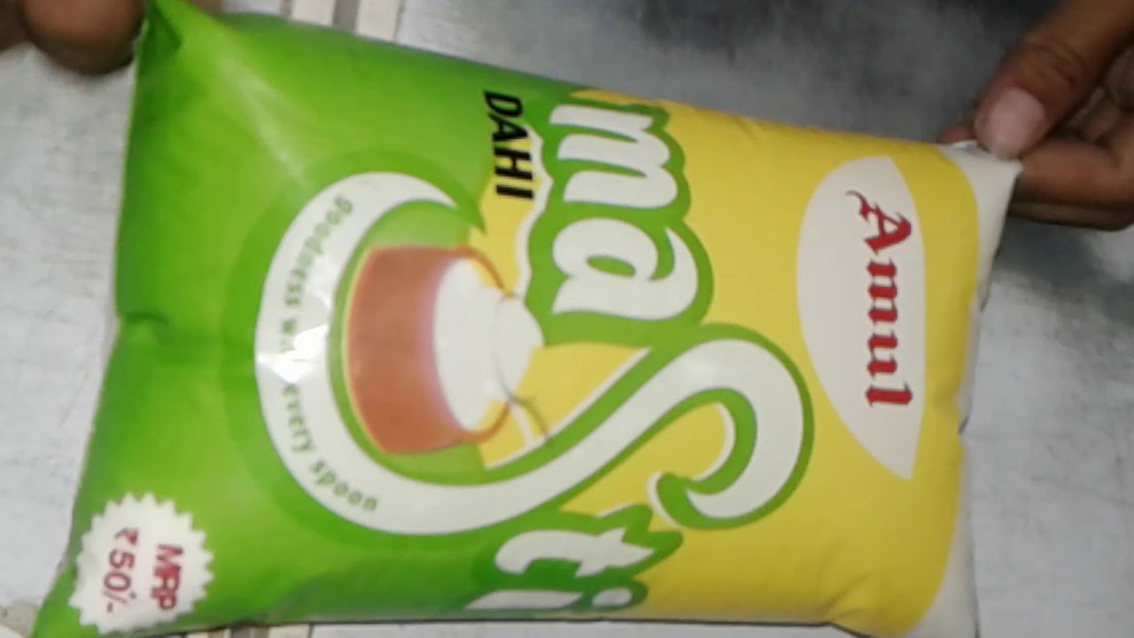 Amul all packages details - YouTube