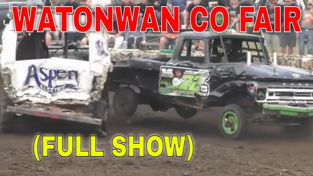 WATONWAN CO FAIR (ALL HEATS) - YouTube
