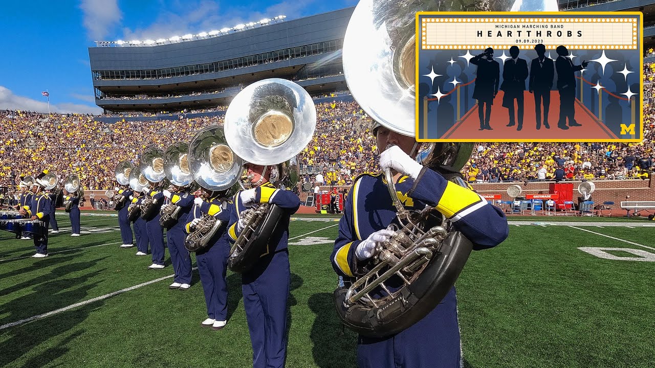 "Heartthrobs" (MC) September 9, 2023 - Michigan vs UNLV - Michigan ...