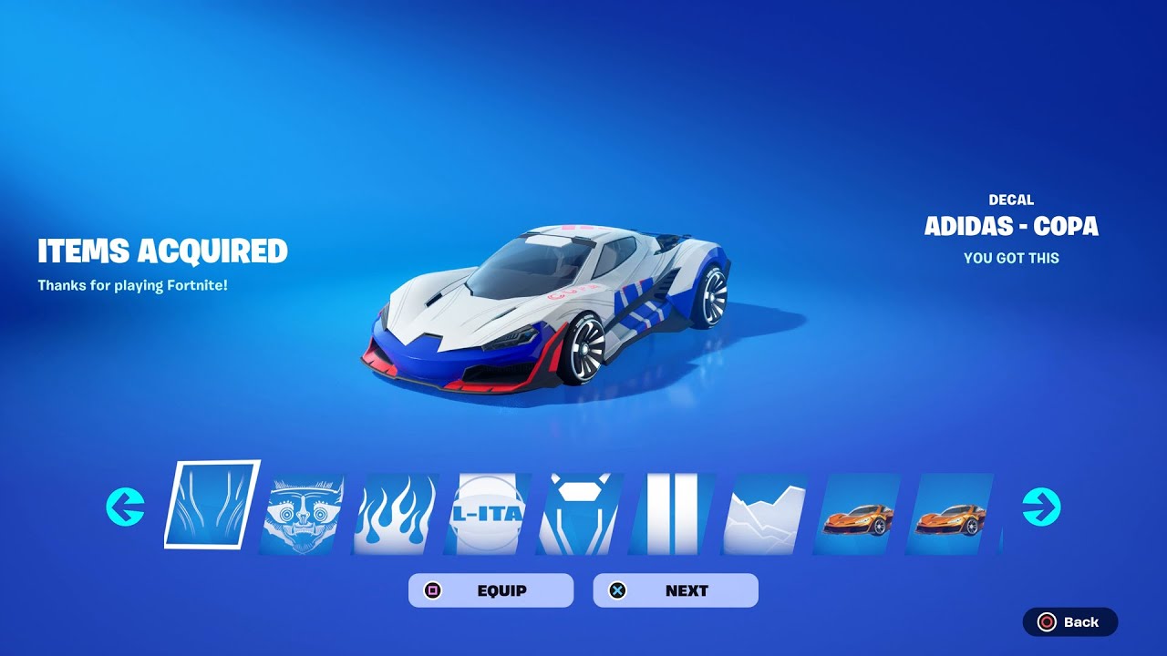 How To Get Adidas Copa Cyclone Bundle NOW FREE In Fortnite (Unlocked ...