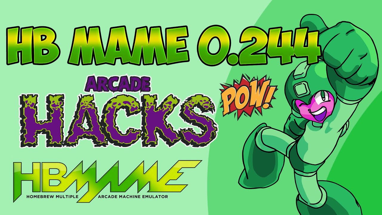 HBMAME 0.244 - YouTube