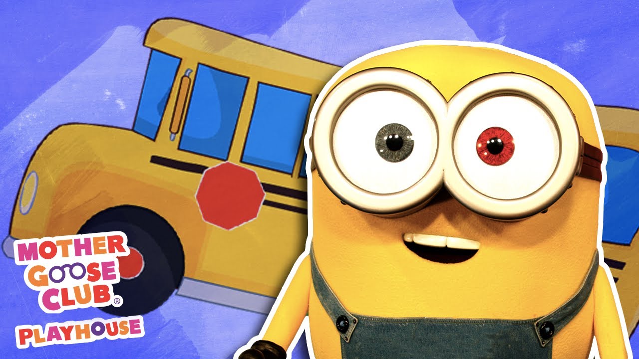 Wheels on the Bus + More | Mother Goose Club Nursery Playhouse Songs ...