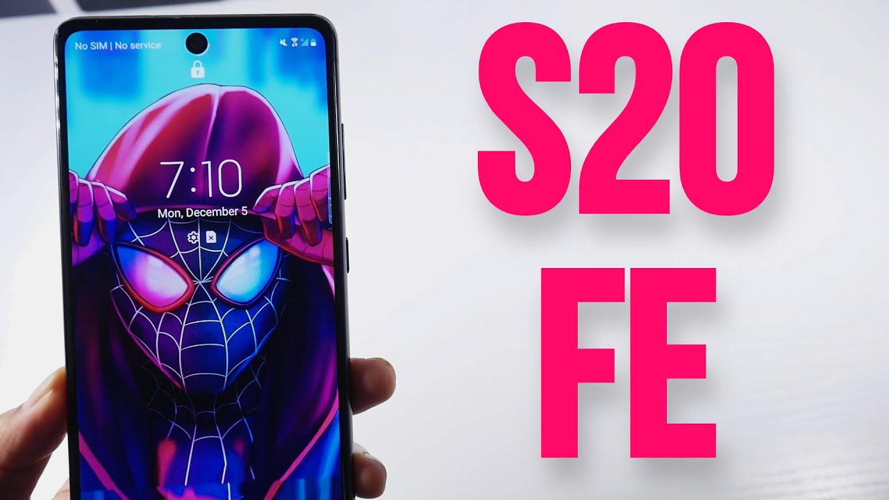 The Samsung Galaxy S20 FE Is Now $223 And Its Still Awesome! (2022-2023 ...