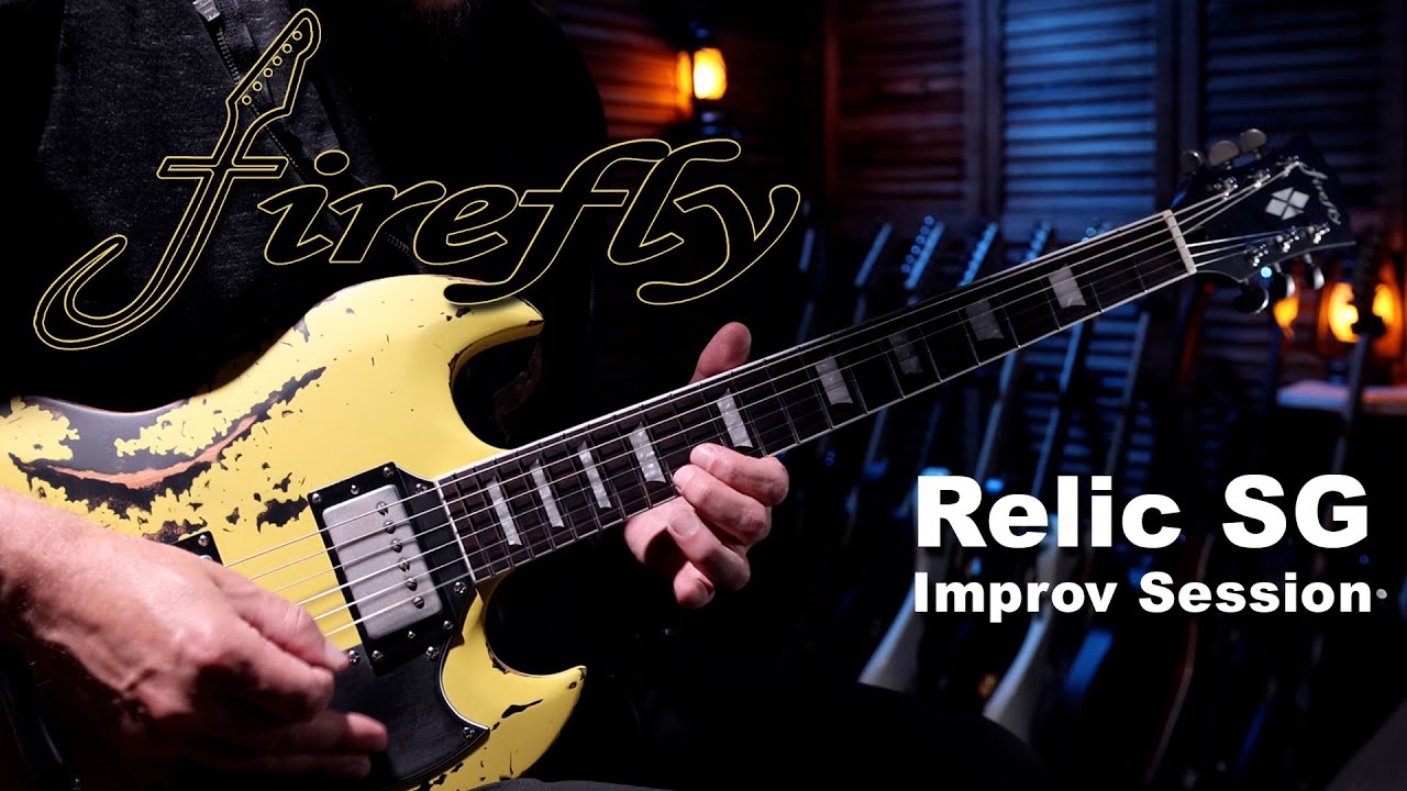 Firefly Relic SG - Improv Session - YouTube