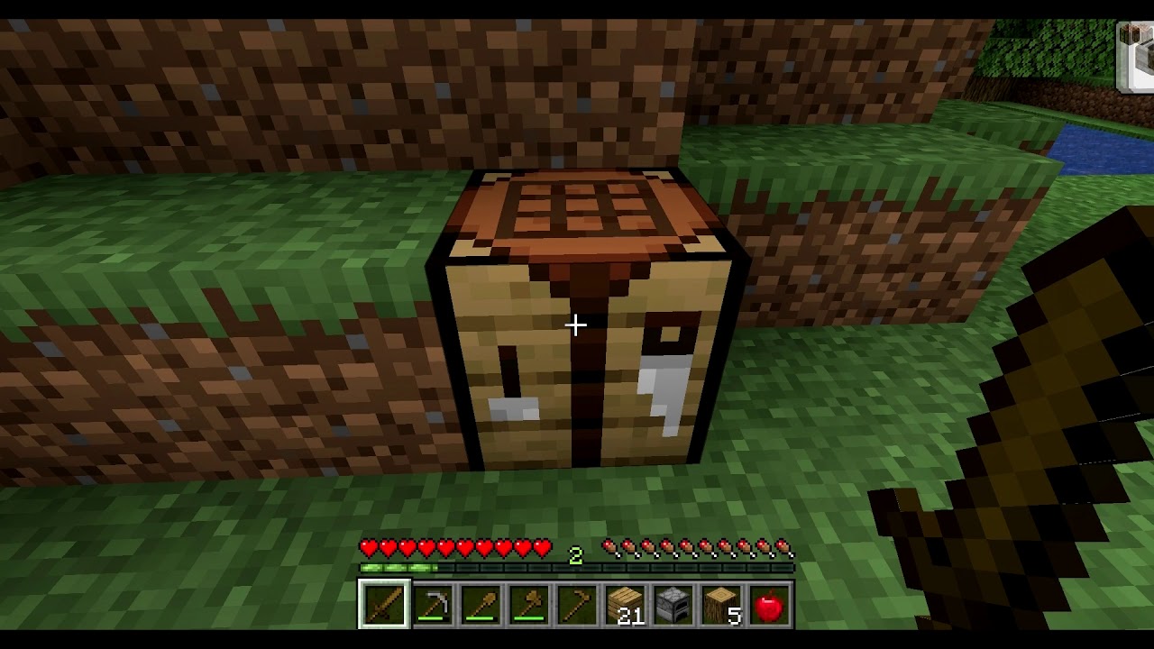 Minecraft Playthrough Part 1 starting the world. - YouTube
