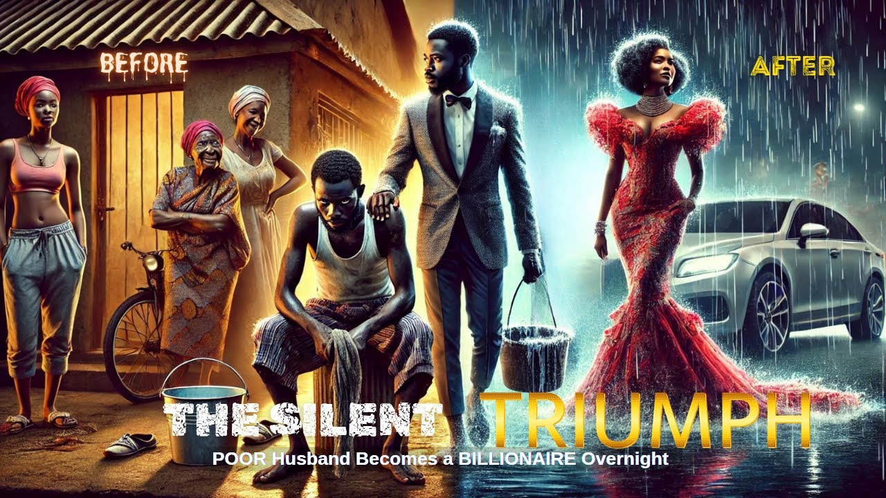 The Silent Triumph - POOR Husband Becomes a BILLIONAIRE Overnight 💰 🔥 # ...