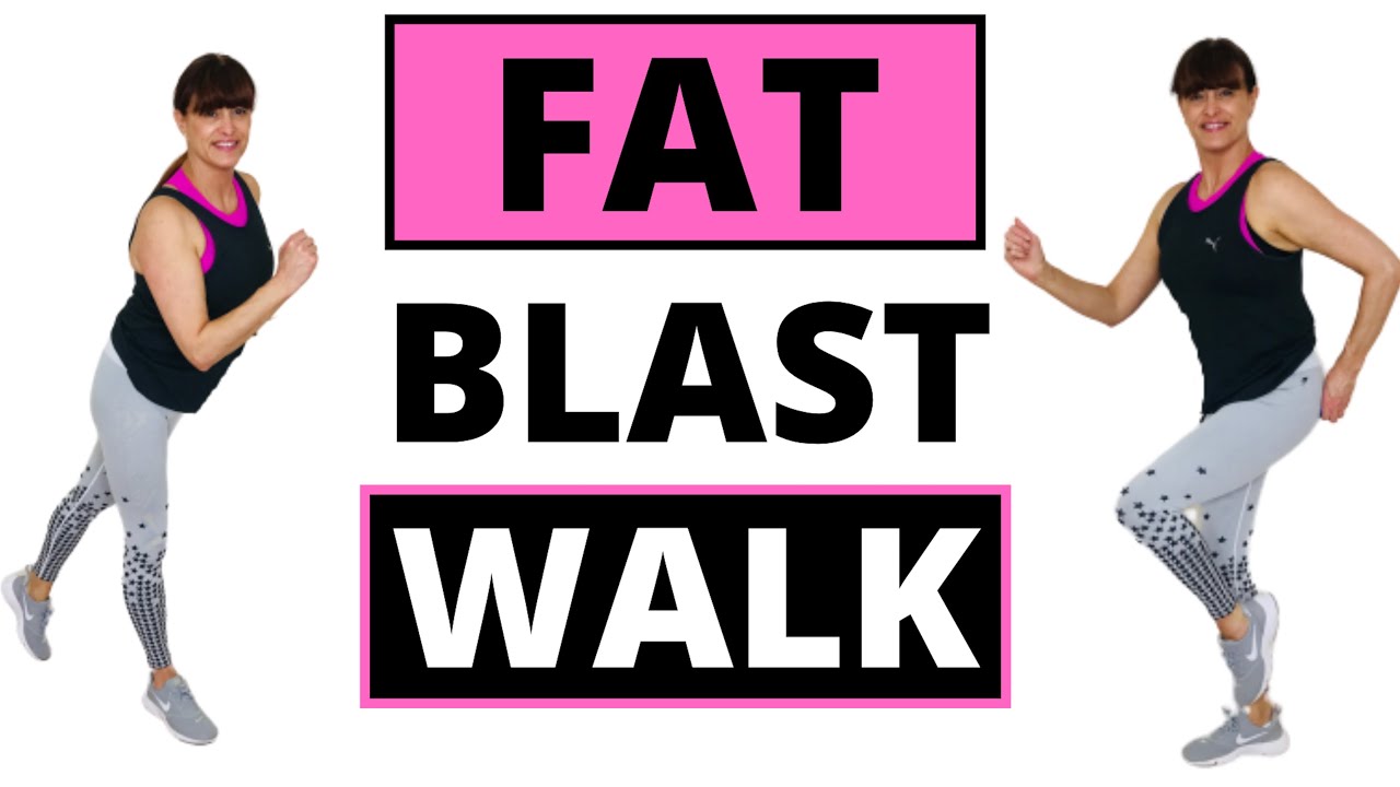 FAT BLASTING WALK | WALKING WORKOUT TO BURN BODY FAT - YouTube