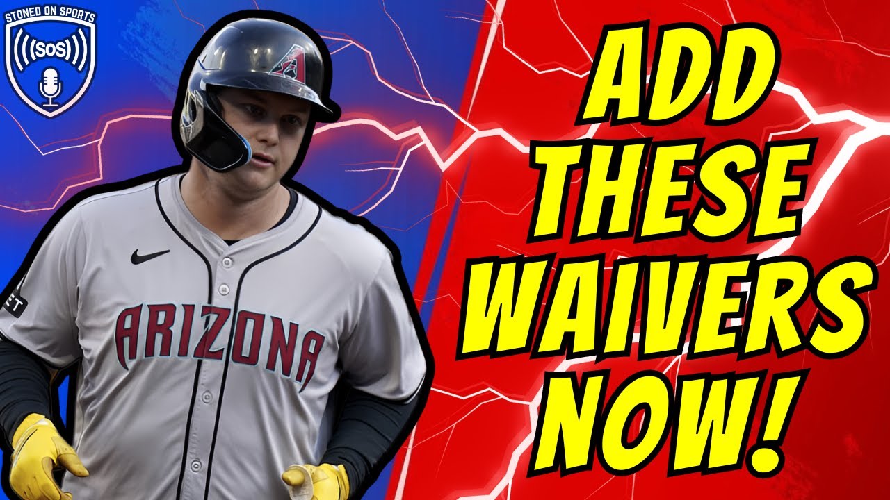8 Fantasy Baseball Waivers to ADD NOW for Every Position! - YouTube