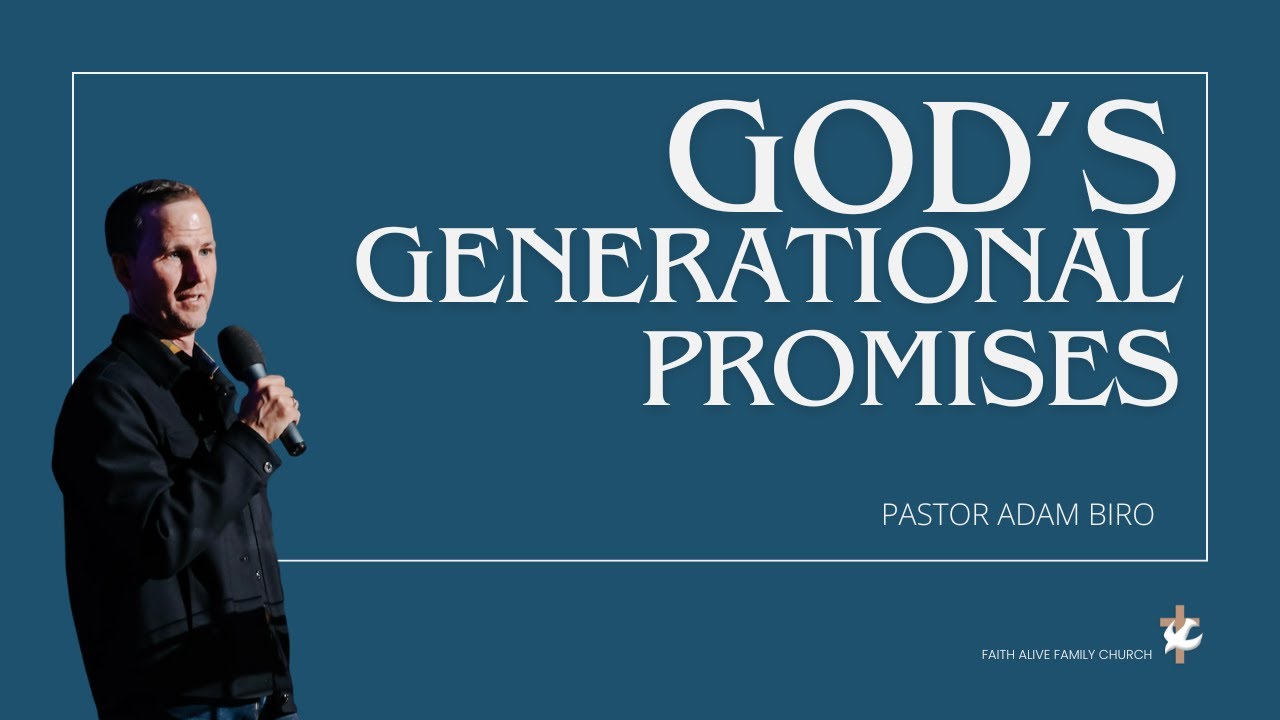 God's Generational Promises - YouTube
