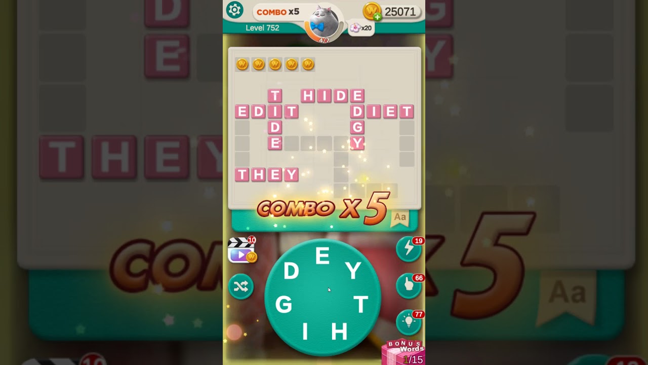 WORD VILLAS level 752 - YouTube