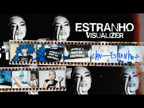 Clau - ESTRANHO (Visualizer Oficial)