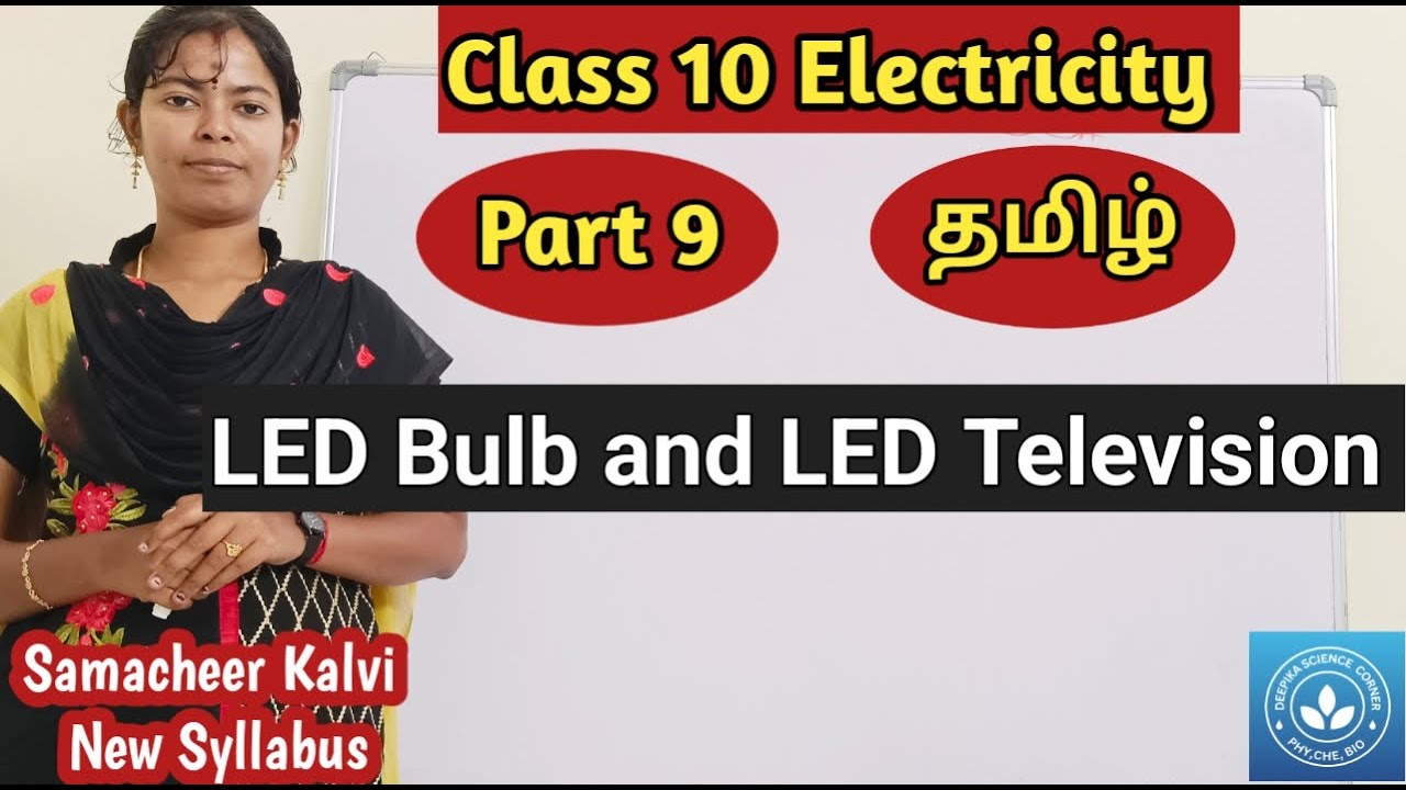 LED Bulb & LED Television| Class 10 Science Unit 4 Electricity - YouTube