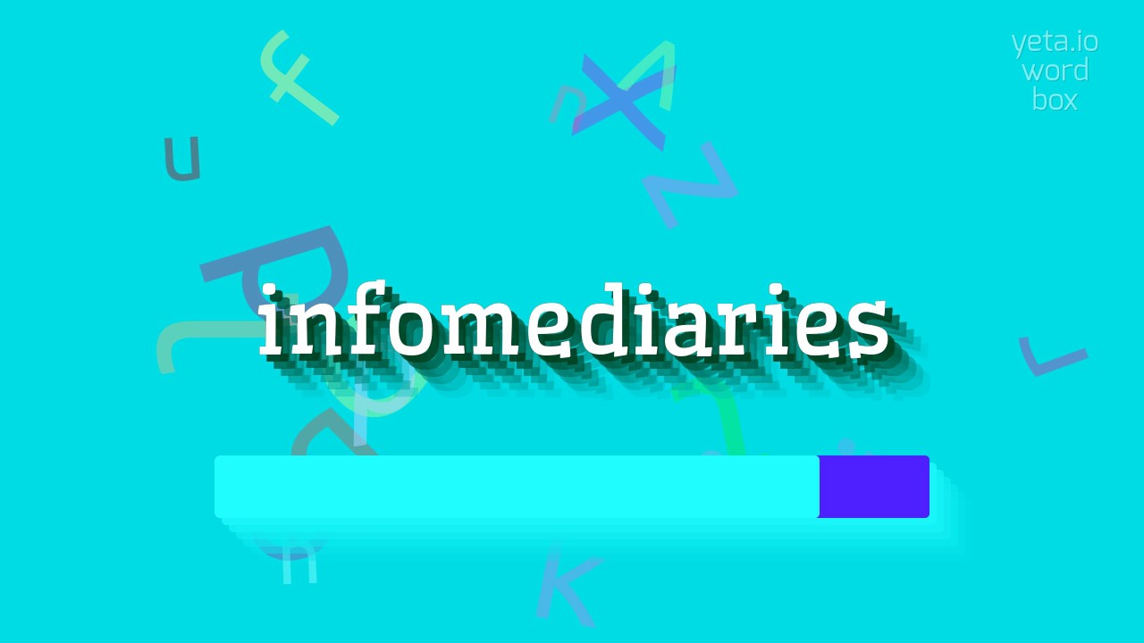 How to say "infomediaries"! (High Quality Voices) - YouTube