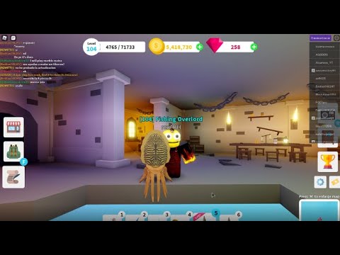 ROBLOX FISHING SIMULATOR- NEW CASTLE ISLAND UPDATE - YouTube