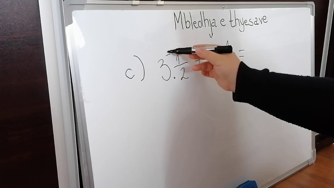 Mbledhja e thyesave - YouTube