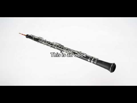 oboe, timbre, pitch-shifting, double reed family - YouTube