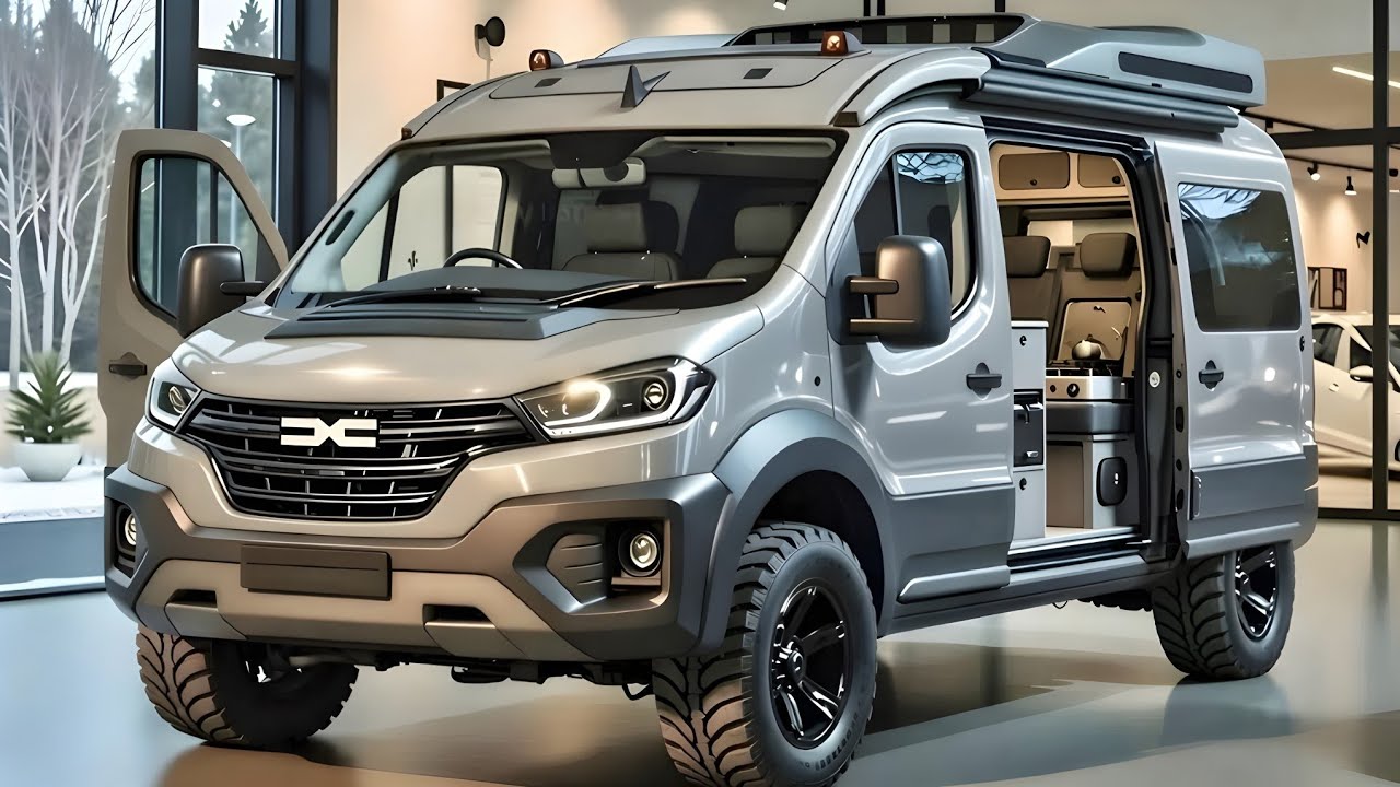Neuer Dacia Jogger 4x4 Mini Camper Van 2026 perfekt für Vanlife und ...