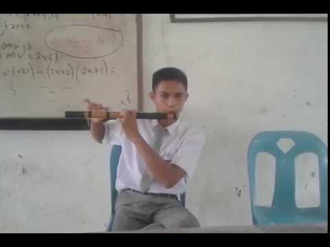 BELAJAR SULING LAGU BATAK - YouTube