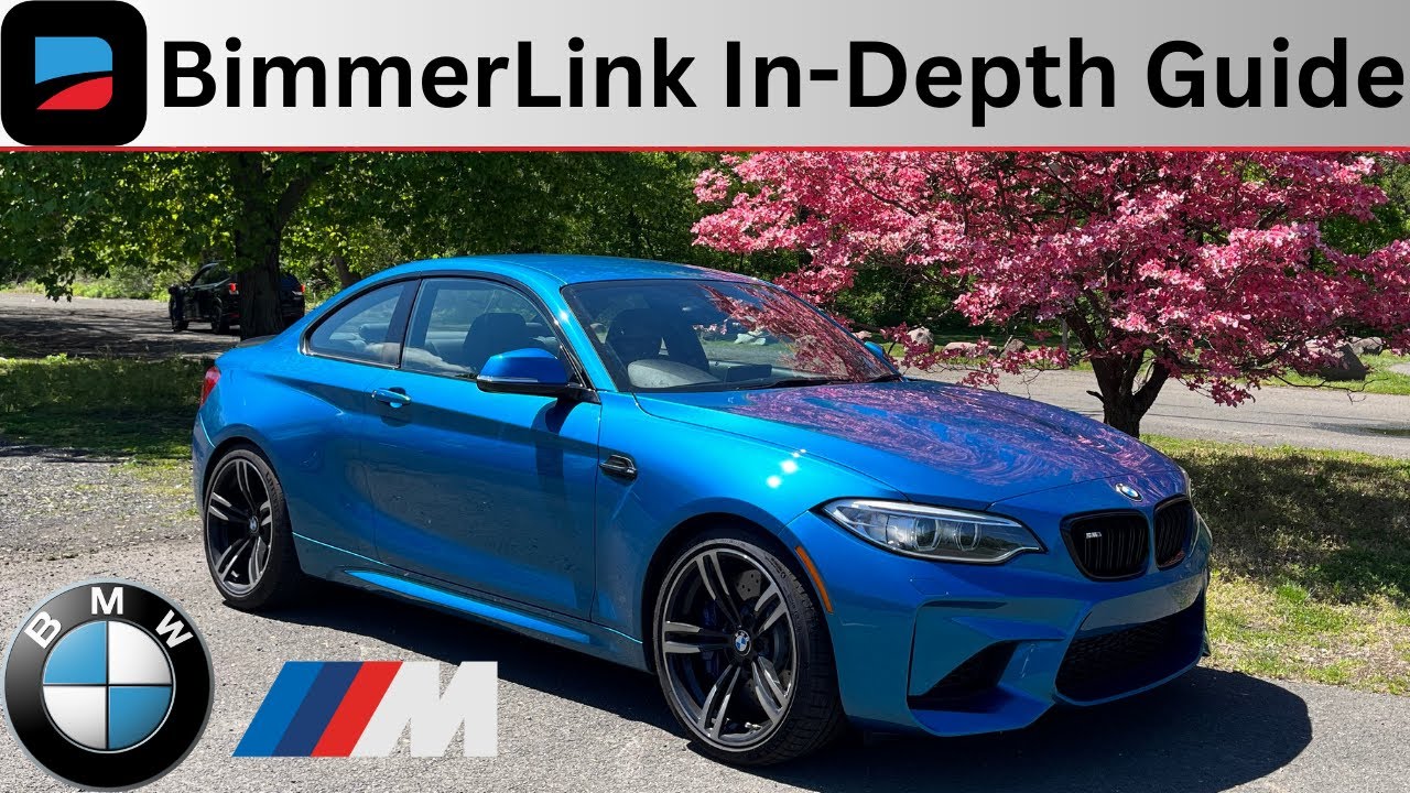 How to Use BimmerLink for your BMW (2024 & 2025) - YouTube