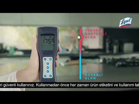 Lysol Antibakteriyel Mendil - Bakterilerin %99.9'unu yok edin, alerjenleri temizleyin!