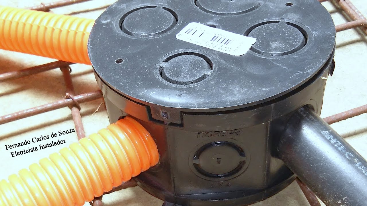 Conheça melhor uma caixa octogonal ,caixa FMS ou simplesmente,Caixa de ...