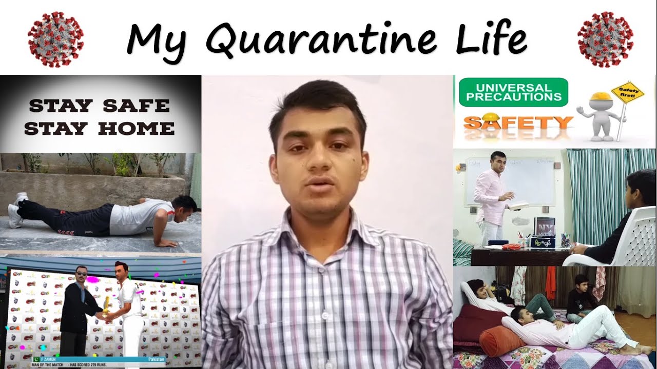 My Quarantine Life in Lock Down || Vlog # 1 - YouTube