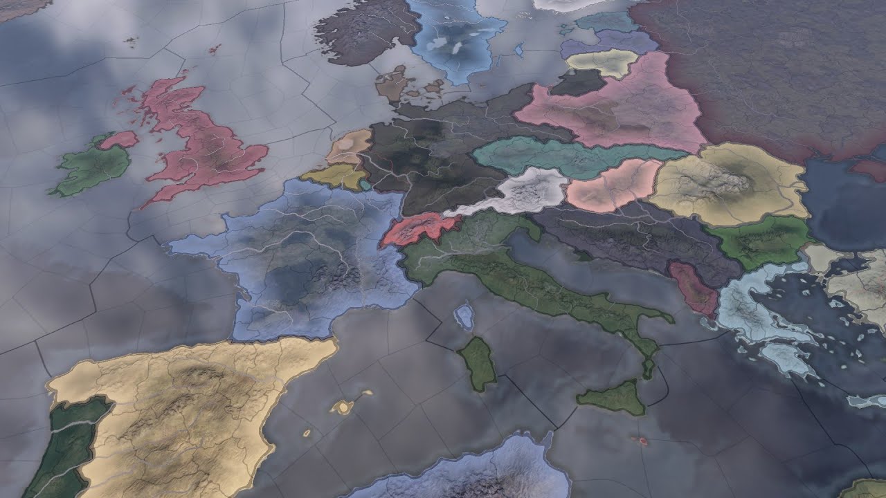 "FOR 3000 SUBS" 3D Cinematic World War II - Hoi4 Cinematic Timelapse - YouTube