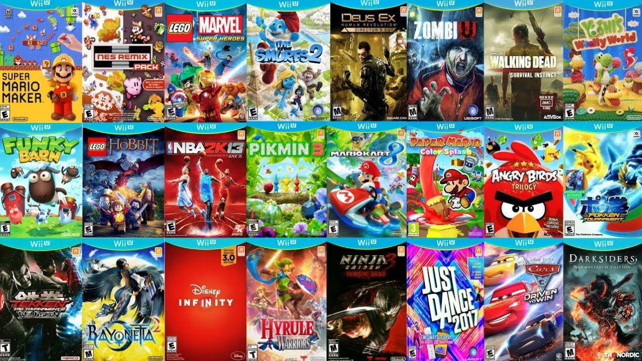 Top 50 Wii U Games Ever || Best Nintendo Wii U Games You Need to Play ...
