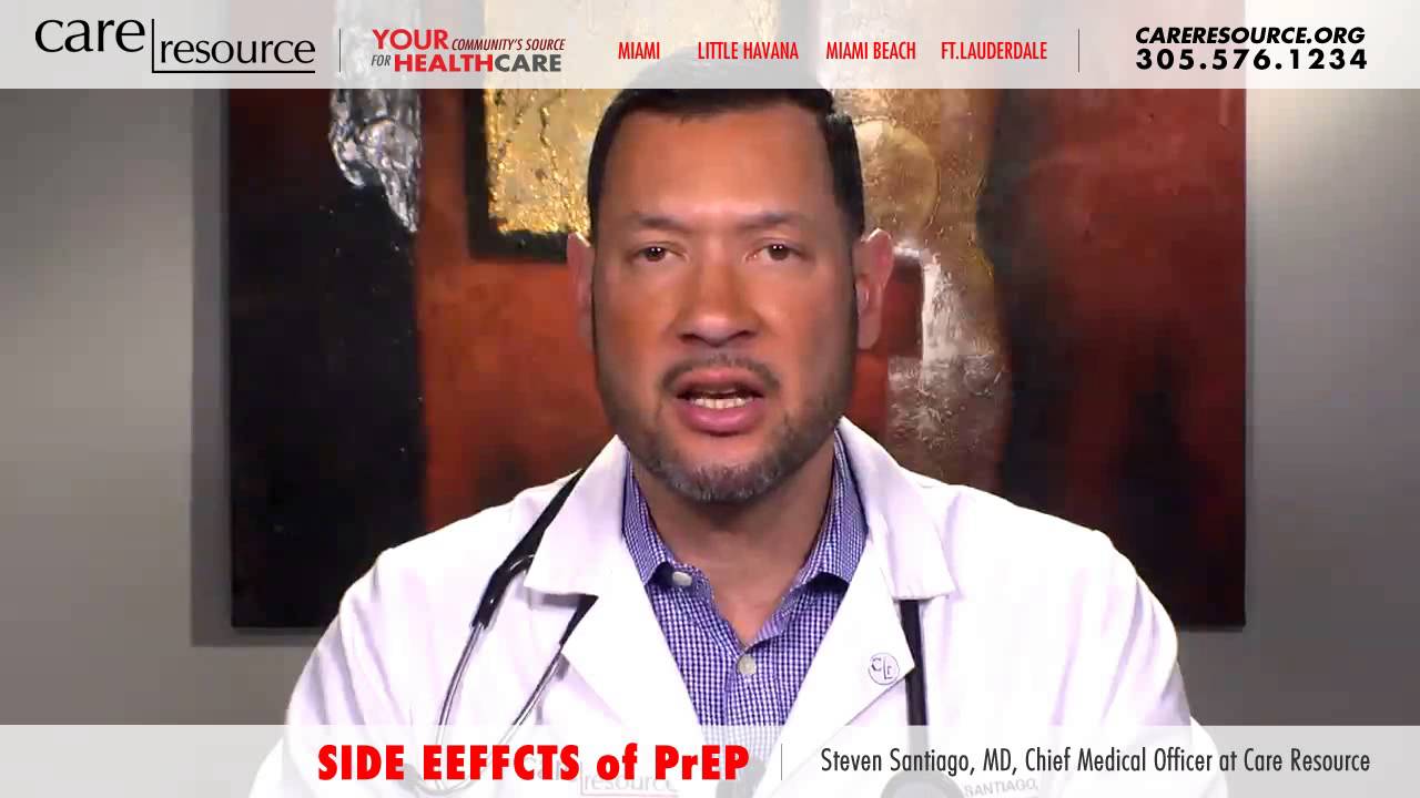 Side Effects of Taking PrEP - (Pre-Exposure Prophylaxis)? - YouTube