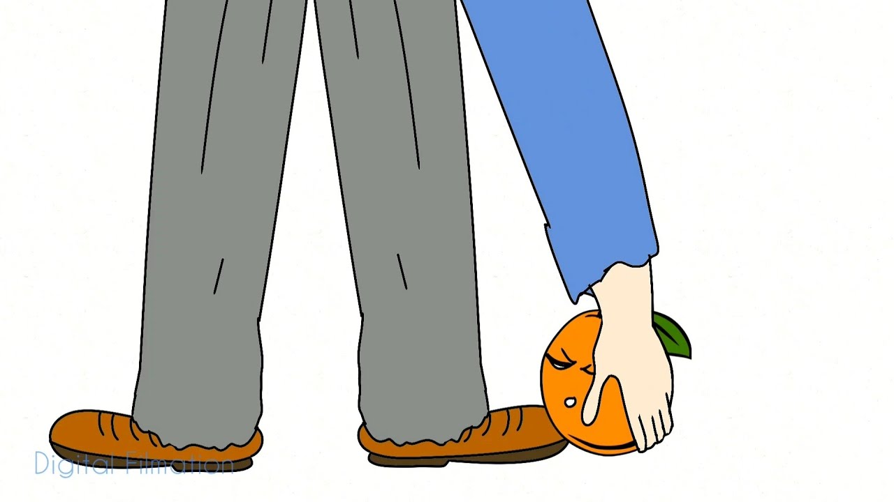 The Power of Orange - Muscle Growth Animation - YouTube