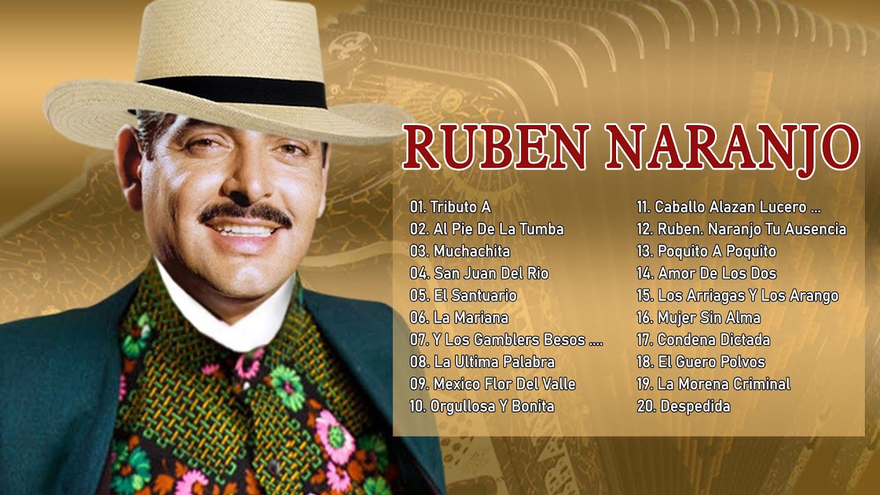 Ruben Naranjo Y Los Gamblers Power Mix- Ruben Naranjo - Las Clasicas ...