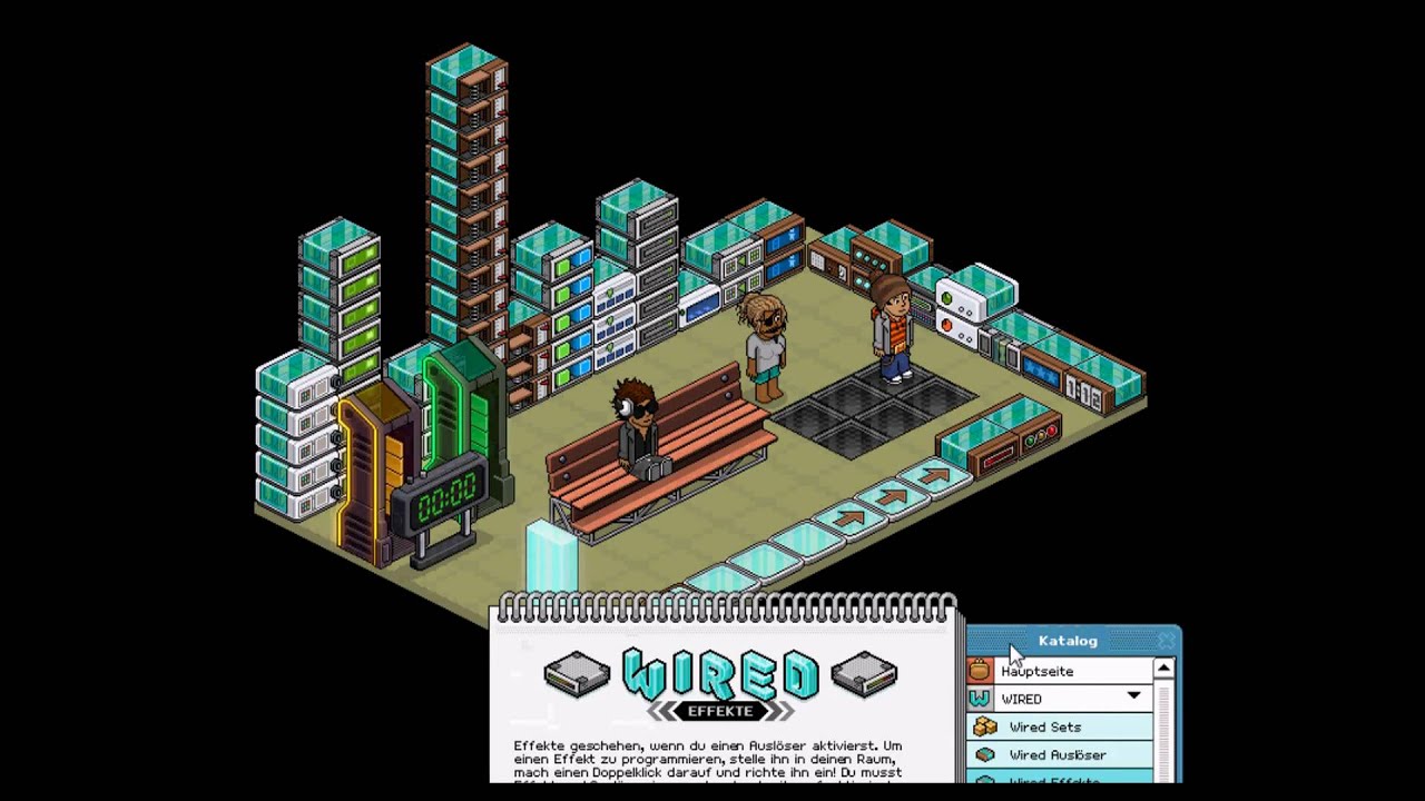[Tutorial] Wired im Habbo ist doch leicht. - YouTube