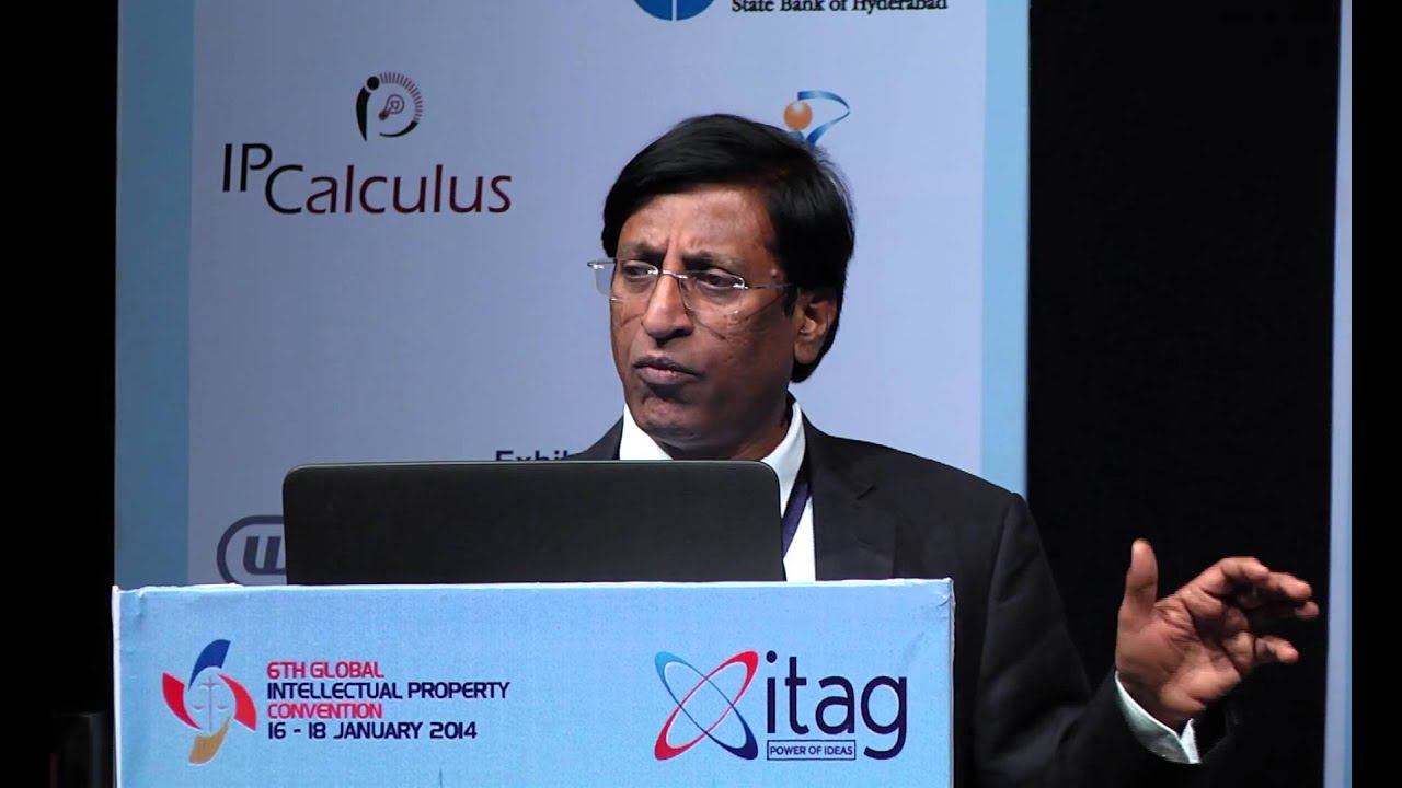 Mr.P R Ramesh Plenary Session V Part 2 At GIPC 2014, Hyderabad, INDIA ...