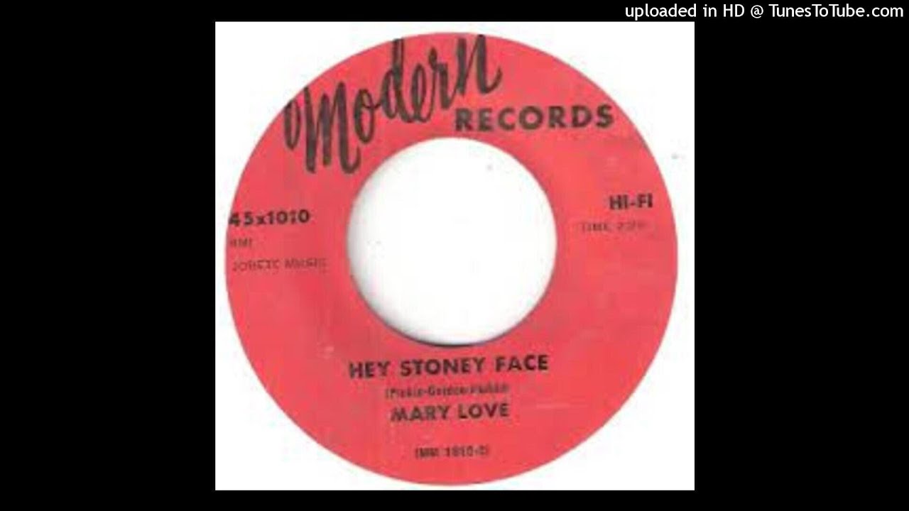 MARY LOVE - HEY STONEY FACE - YouTube