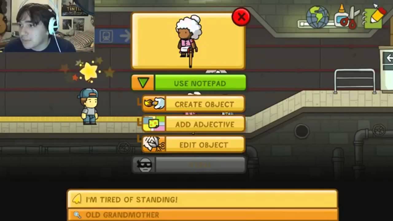 *Scribblenauts Unlimited* ft. tehsmarty - YouTube