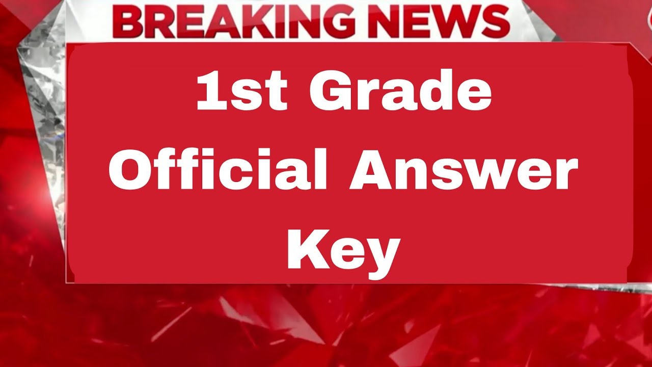 RPSC 1st grade Answer key big breaking news // 1st grade result - YouTube