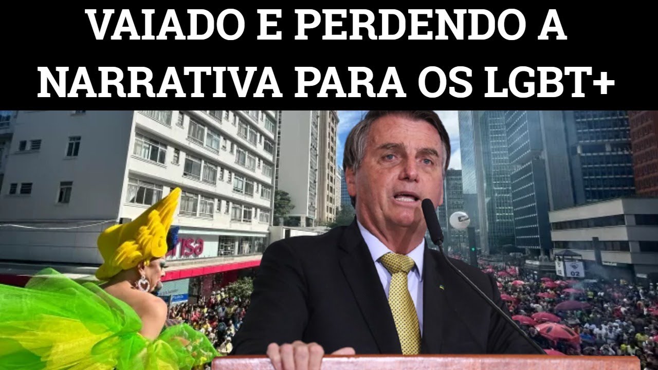 Bolsonaro é vaiado mais uma vez | Parada do orgulho LGBT+ quebra ...