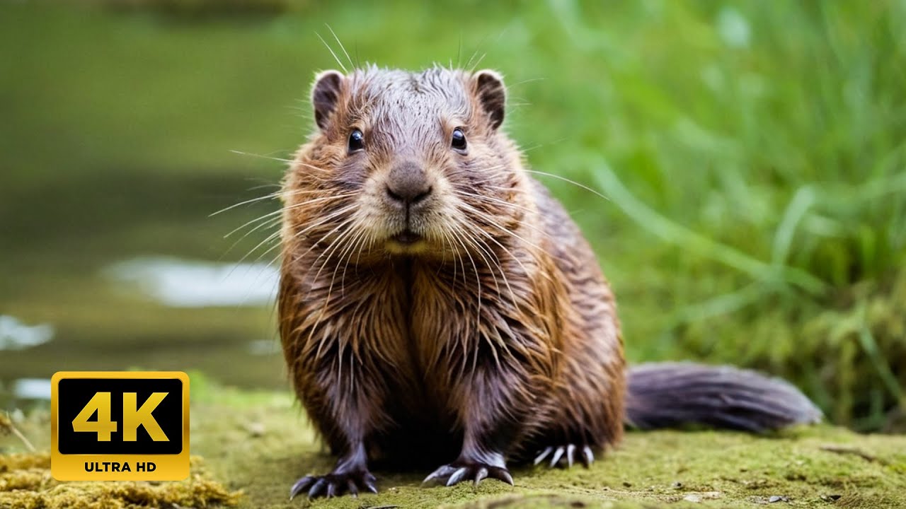 Beavers: Nature's Master Builders! - YouTube