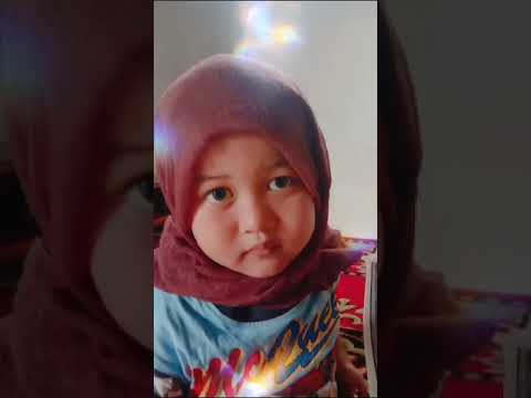 Hijab cowok,,, arsy bocil pakai hijab,,, cute banget
