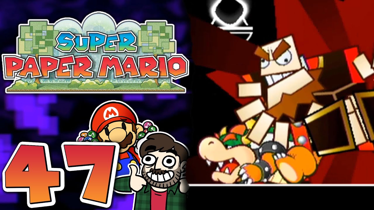 Super Paper Mario [47] "I'd Rather Flex My Chunks" - YouTube